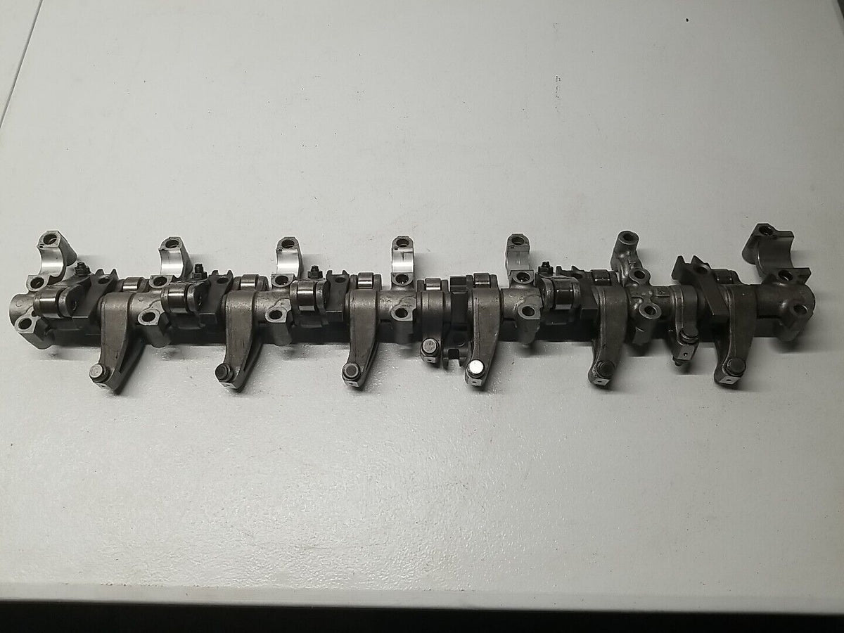 Yanmar 6LPA-STP2 119771-00290 Valve Shaft Bridge Rocker Arm Assembly E ...