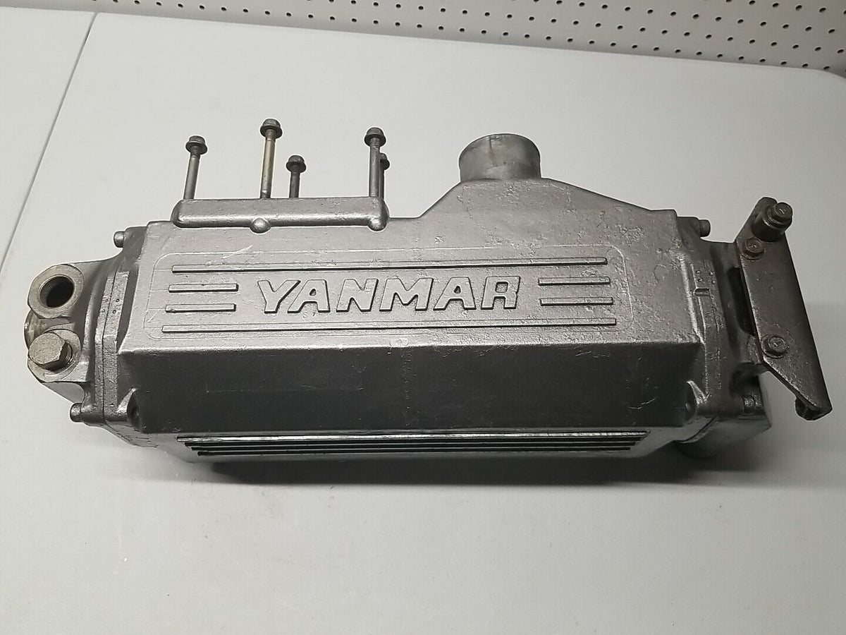 Yanmar 6LPA STP2 Intercooler Aftercooler 119773-18100 Excellent used ...