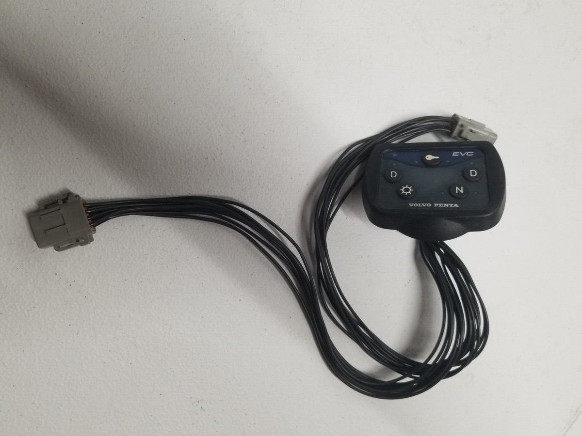 Volvo Penta 874836 EVC Control Panel D4 D6 Excellent Condition Tested ...